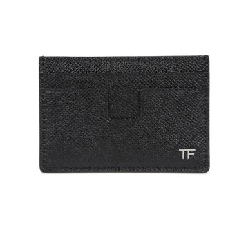 Tom Ford Logo Plaque Kartenetui - - Accessories - Herren - Schwarzk - ONE SIZE