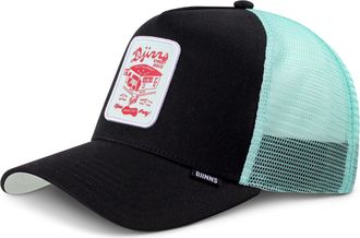 Djinns Trucker Cap New HFT Street Disco Black