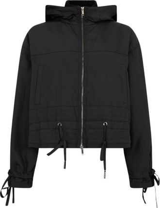 Iceberg Relaxed-Fit Parka - - Jackets - Damen - Schwarzk - XS