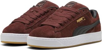 Puma XL Sneaker f&uuml;r Herren, Wildleder (Schokolade/Wei&szlig;)