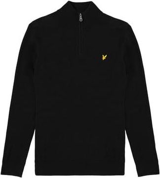 Lyle & Scott Pull col zippé en coton