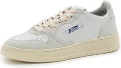 Autry Baskets basses Medalist pour femme, Lea/Stars Blanc/Blanc, 36 EU