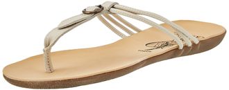 FLY London Fly London Damen Mous755fly Sandale, Cremefarben, 37 EU