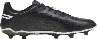 Puma King Match Fu&szlig;ballschuhe mit festem Boden f&uuml;r Herren, Kunststoff (Schwarz/Wei&szlig;)