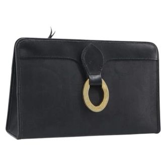 Dior Pochette Vintage Pre-owned - Femme - Pre-owned - Noir - Taille: ONE Size