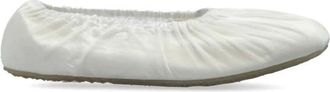 Maison Margiela Femme, Chaussures, Blanc, Taille: 36 EU Ballerines Superpos&eacute;es