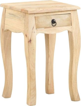 vidaXL Nachttisch 28x28x46 cm Massivholz Mango Vidaxl