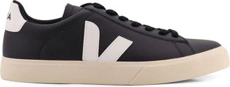 Veja Homme, Chaussures, Noir, Taille: 43 EU Campo Leather Baskets