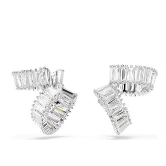 Swarovski Femme, Accessoires, Blanc, Taille: ONE Size Earrings