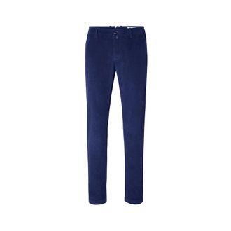 Jacob Cohen Slim-fit Hose - - Trousers - Herren - Blau - W32