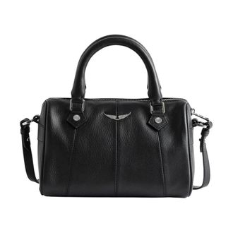 Zadig&Voltaire Xs Sunny Vibe Grained Tasche - - Bags - Damen - Schwarzk - ONE SIZE
