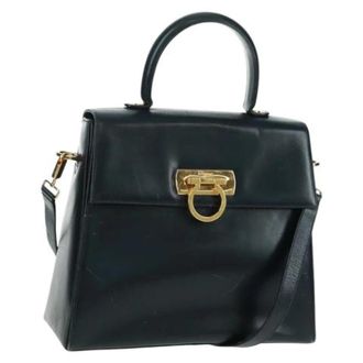 Ferragamo Pre-owned Handbag - - Pre-owned - Damen - Blau - ONE SIZE