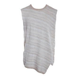 Comme Des Gar&ccedil;ons Pullunder mit Rundhalsausschnitt - - Tops - Herren - Beige - XL