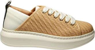 Alexander Smith Femme, Chaussures, Beige, Taille: 37 EU Wembley Baskets