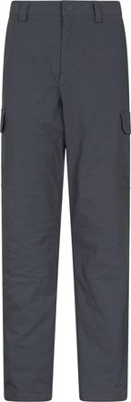 Mountain Warehouse Delta Hosen f&uuml;r Herren, Winter (Dunkelgrau)