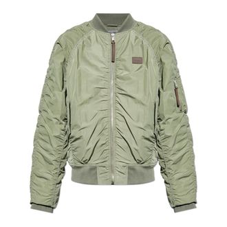 Moschino Bomberjacke - - Jackets - Herren - Gr&uuml;n - XL