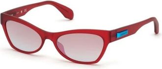 adidas Femme, Accessoires, Rouge, Taille: 54 MM Or0010 67G Lunettes de soleil