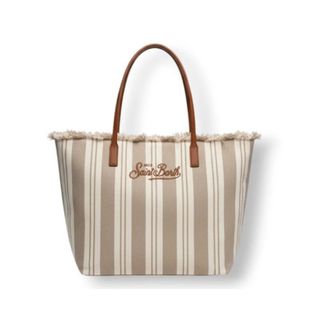 MC2 Saint Barth Femme, Sacs, Beige, Taille: ONE Size City Shopper Bag