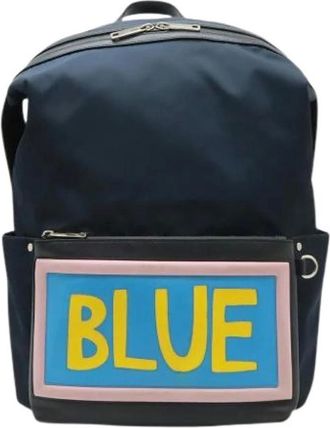 Fendi Damen, Pre-Owned, Blau, ONE SIZEGr&ouml;&szlig;e