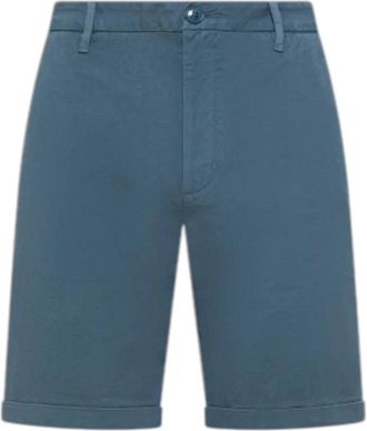 Sun 68 Homme, Shorts, Bleu, Taille: W36 Bermuda Shorts