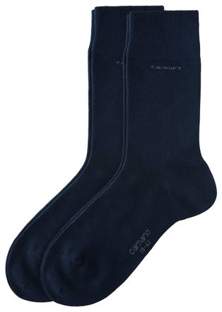Camano Camano Ca-Soft Socken, 10 Paar, ohne Gummiaufdruck/Art. 3642/unisex - Schwarz