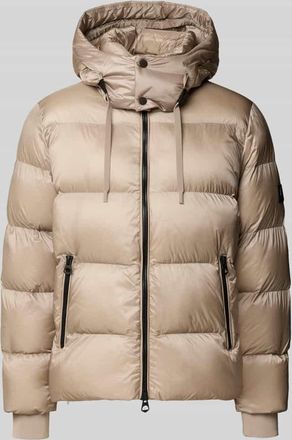 Antony Morato Relaxed Fit Jacke in Stepp-Optik mit Baumwoll-Anteil