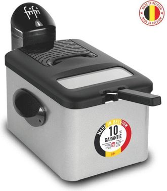 FriFri Frifri 4528 Fritteuse Semi-Professionell Grau Duofil
