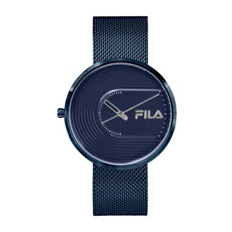Fila Herrenuhr Filastyle Zus&auml;tzliches Lederarmband Edelstahlarmband - - Accessories - Herren - Blau - ONE SIZE