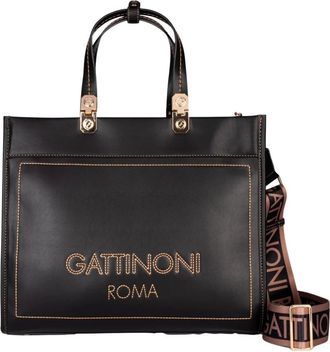 Gattinoni Femme, Sacs, Noir, Taille: ONE Size Binia Handbag