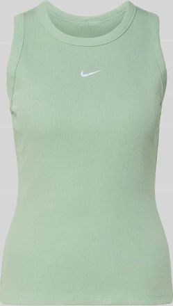 Nike Tanktop in Ripp-Optik mit Logo