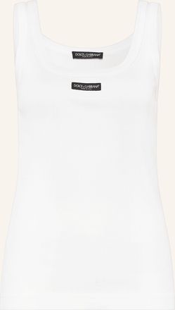 Dolce & Gabbana Top weiss