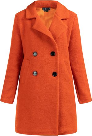 Faina Mantel Damen orange