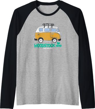 Woodstock Chimes Woodstock Camper Van Raglan