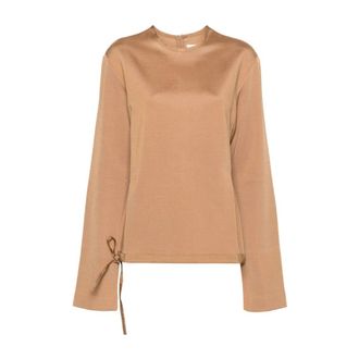Jil Sander Bomber Jackets - - Tops - Damen - Braun - M