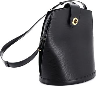 Louis Vuitton Cluny Epi Leather shoulder bag - Noir