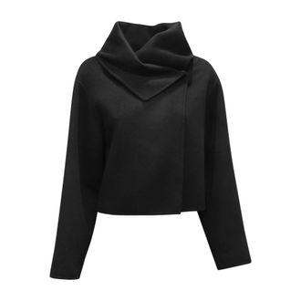 Emma & Gaia Femme, Vestes, Noir, Taille: 40 FR Capes