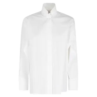 Semicouture Damen, Blusen & Hemden, Wei&szlig;, MGr&ouml;&szlig;e