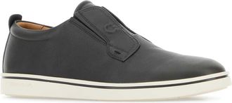 Ferragamo Alfie Loafer - Gray