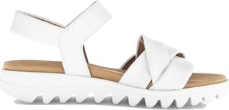 Gabor Femme, Chaussures, Blanc, Taille: 43 EU Sandale &agrave; brides