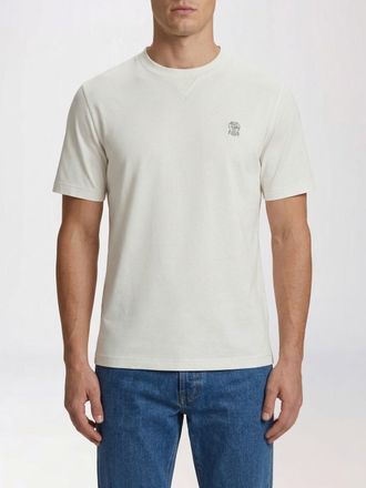 Brunello Cucinelli T-Shirt BRUNELLO CUCINELLI Homme couleur Gris 1