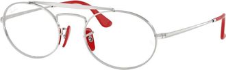 Ray-Ban unisex, Accessoires, Gris, Taille: 51 MM Rx3775Vm Eyeglasses