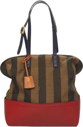 Fendi Damen, Pre-Owned, Braun, ONE SIZEGröße