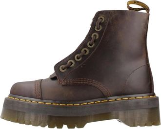 Dr. Martens Sinclair Platform Boot - Homme - Chaussures - Brun - Taille: 38 EU