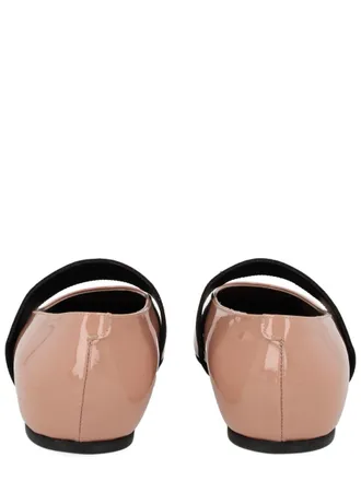 Givenchy Sliced Square Dancer Flat - Pink
