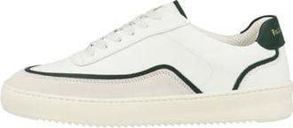 Filling Pieces Filling Pieces Baskets basses Mondo Stack Nappa pour homme, Blanc., 44 EU