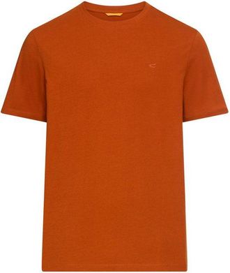 Camel Active T-Shirt mit Logo-Stickerei