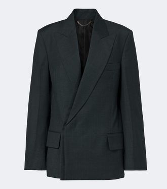 Victoria Beckham Blazer Olie aus Schurwolle