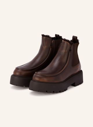 Copenhagen Copenhagen Studios Chelsea-Boots cph725 braun