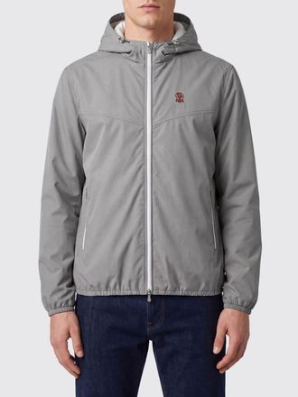 Brunello Cucinelli Veste Homme couleur Gris