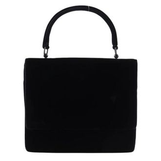Prada Pre-owned Vintage Wildleder Handtasche - - Pre-owned - Damen - Schwarzk - ONE SIZE